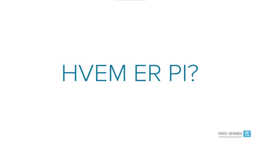 Hvem er vi - De Privatansatte